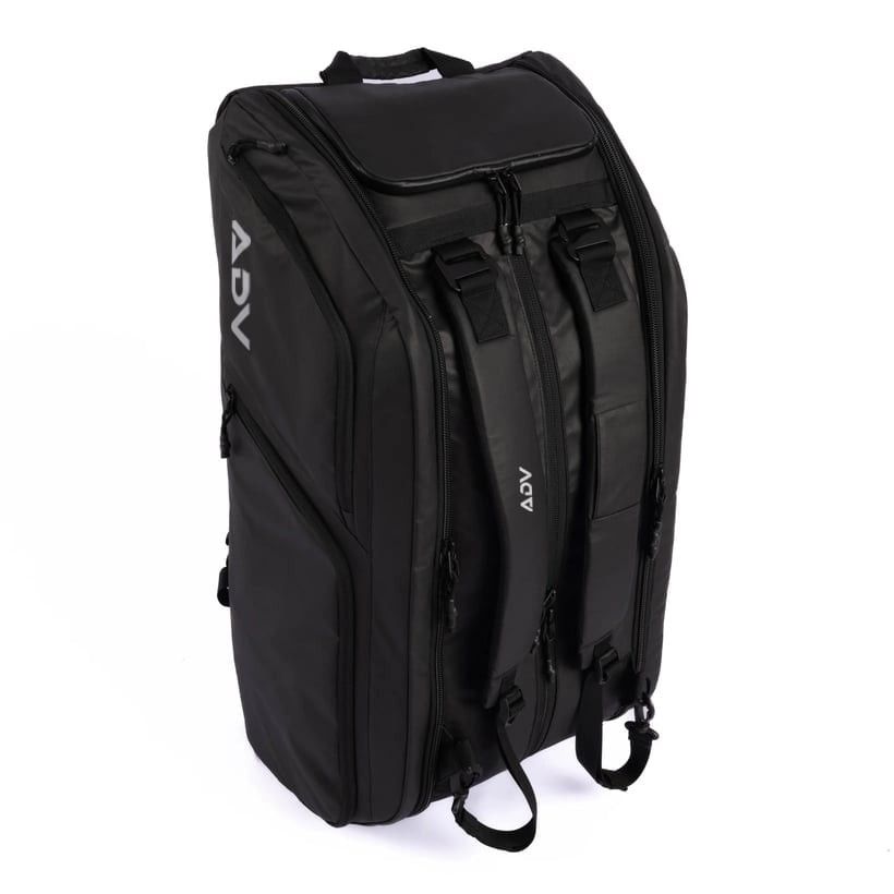 ADV tennis Backpack - Black v3, Men's Fashion, Bags, Backpacks on Carousell