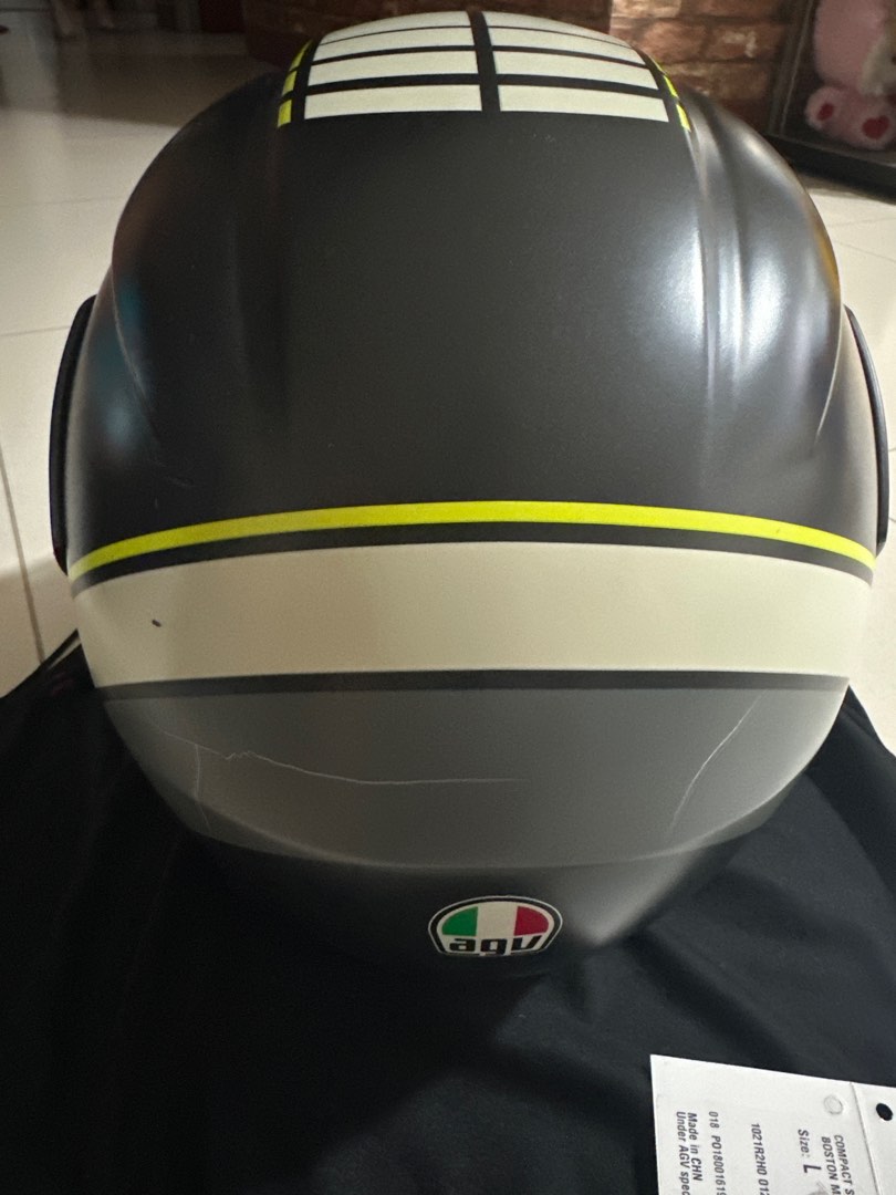 AGV Compact ST Modular Helmet with Uclear Bluetooth AMP 100 ...