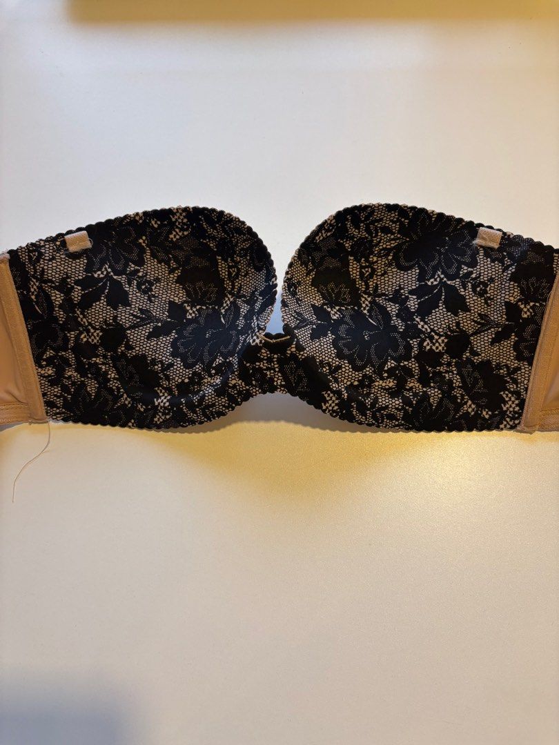 🇯🇵Aimerfeel Strapless Bra 30E, Women's Fashion, New Undergarments ...