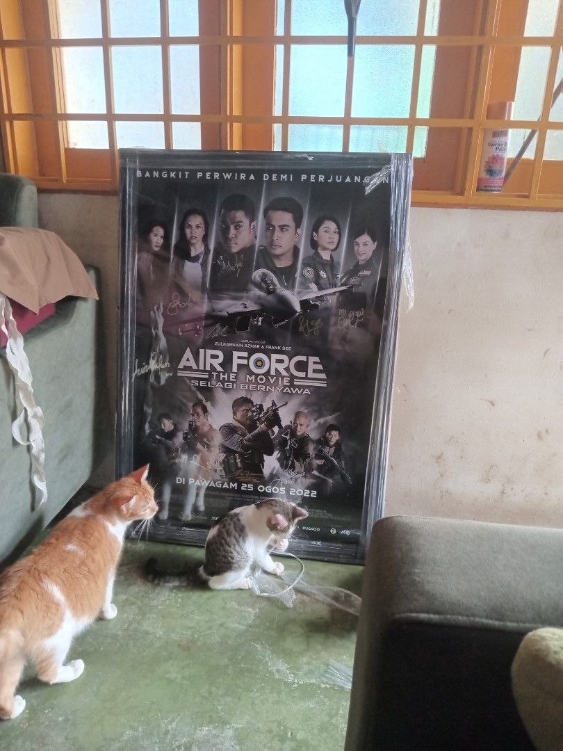 Air Force The Movie Poster, Hobbies & Toys, Collectibles & Memorabilia ...