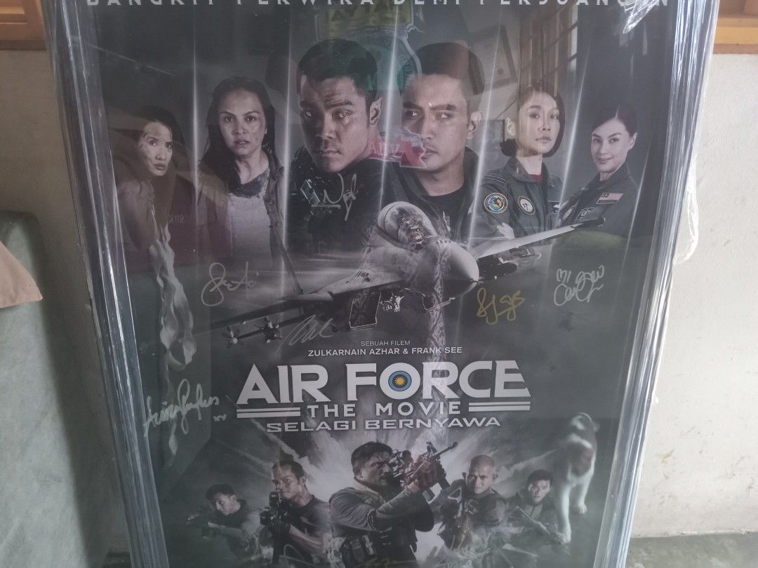 Air Force The Movie Poster, Hobbies & Toys, Collectibles & Memorabilia ...