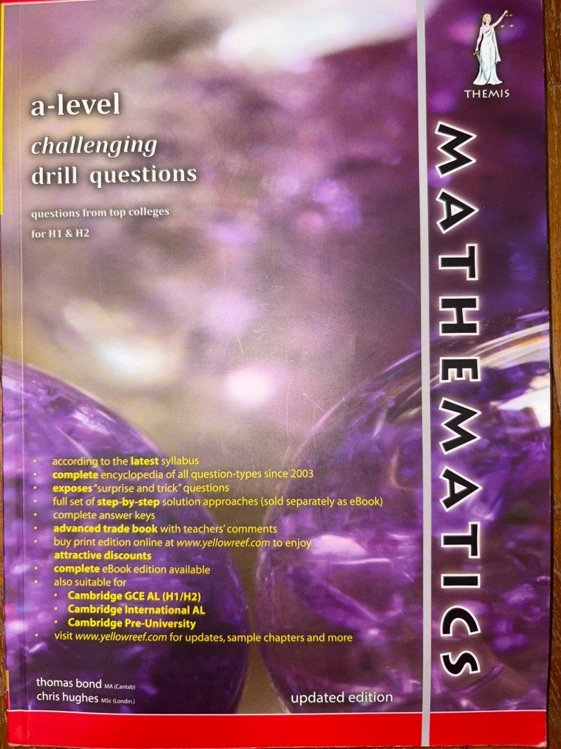 A-Level Challenging Drill Questions Mathematics Textbook, Hobbies ...