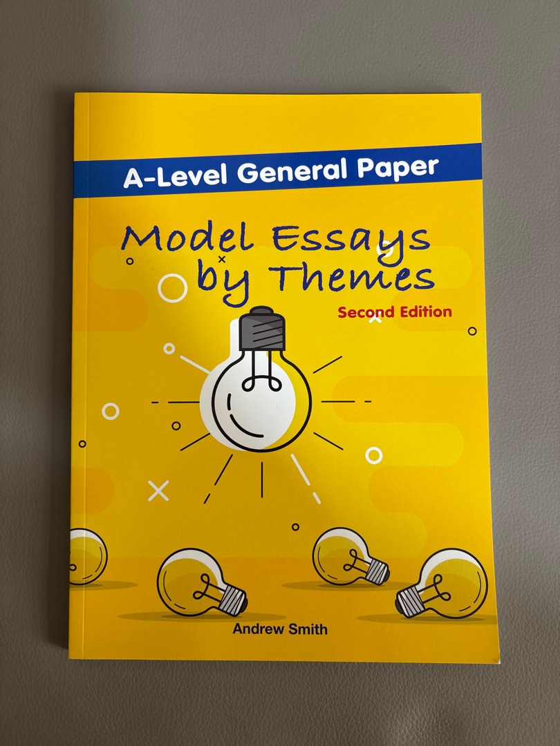A-Level General Paper Model Essays by Themes (U.P. $14.10), Hobbies ...
