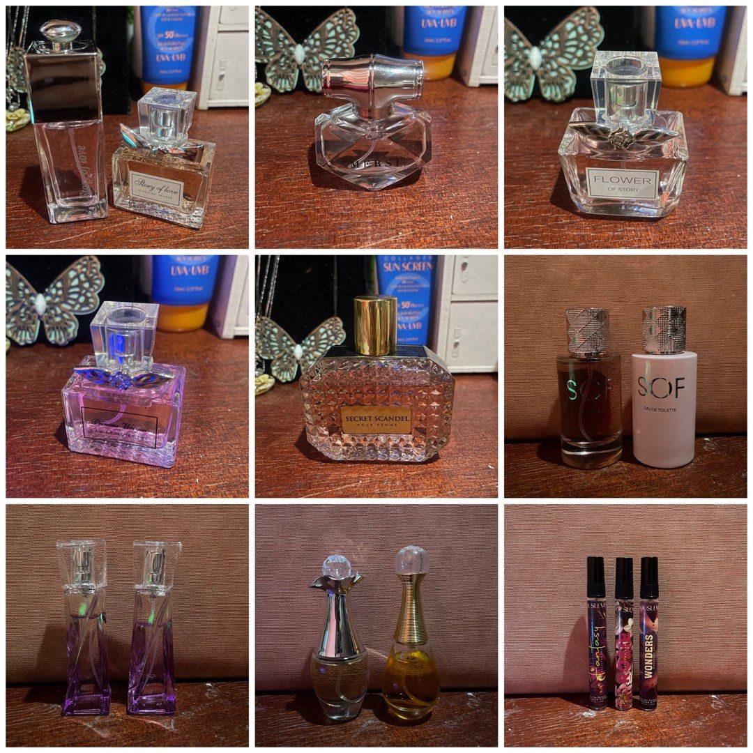 All perfumes for Rm 50.50 including postage, Beauty & Personal Care ...