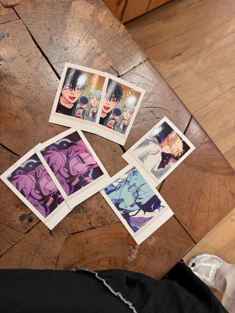 alnst alien stage polaroids ivantill luka hyuna, Hobbies & Toys ...