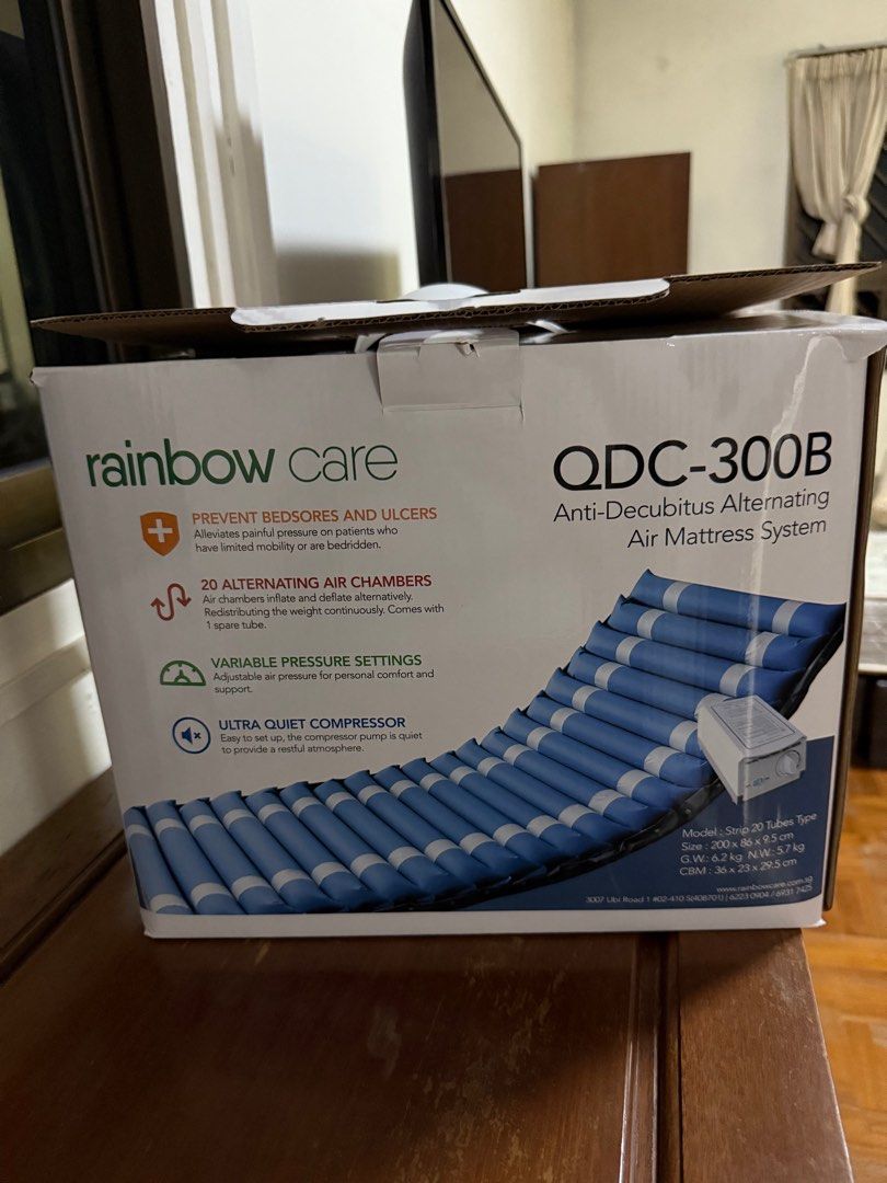 Alternating Pressure Mattress System, Health & Nutrition, Medical ...