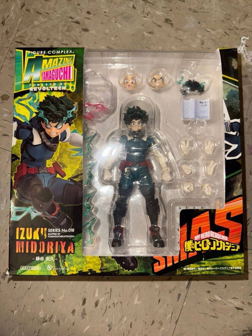 Amazing Yamguchi Deku Izuku midoriya, Hobbies & Toys, Toys & Games on ...