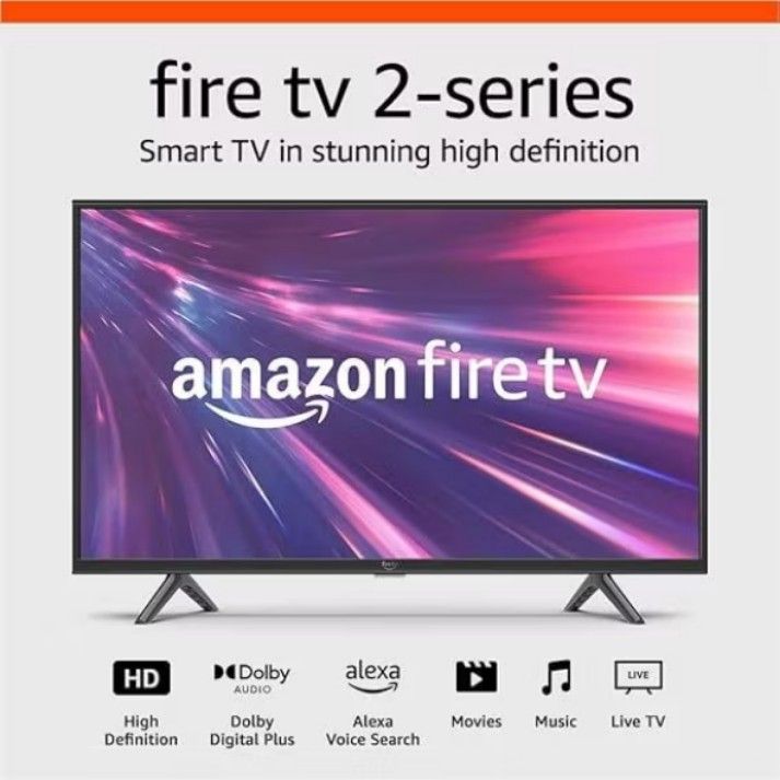 Amazon Fire TV 2-Series Smart TV, TV & Home Appliances, TV ...