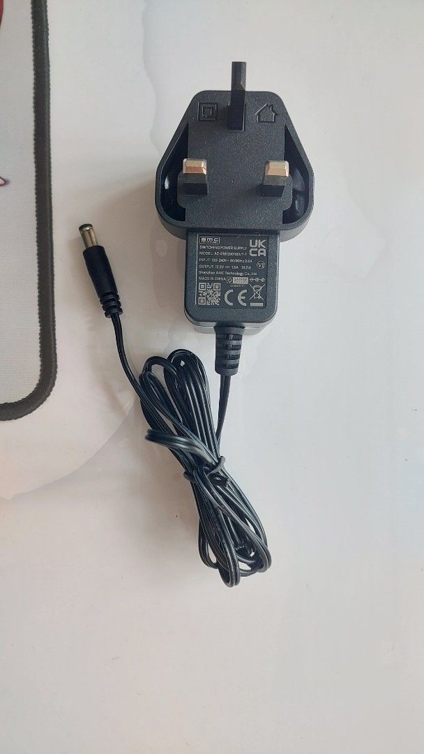 AMC Switching Power Supply AD-0181200150LI-2, Computers & Tech, Parts ...