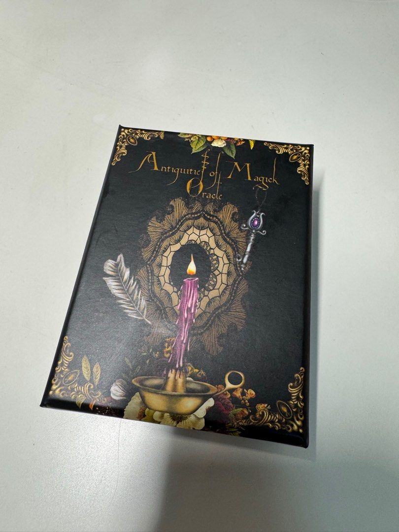 Antiquities of Magick Oracle Deck, Hobbies & Toys, Toys & Games on ...