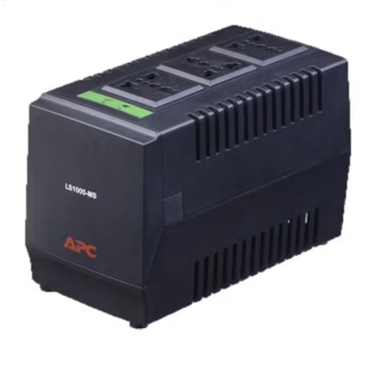 APC Line-R 1000VA Automatic Voltage Regulator LS1000-MS, TV & Home ...