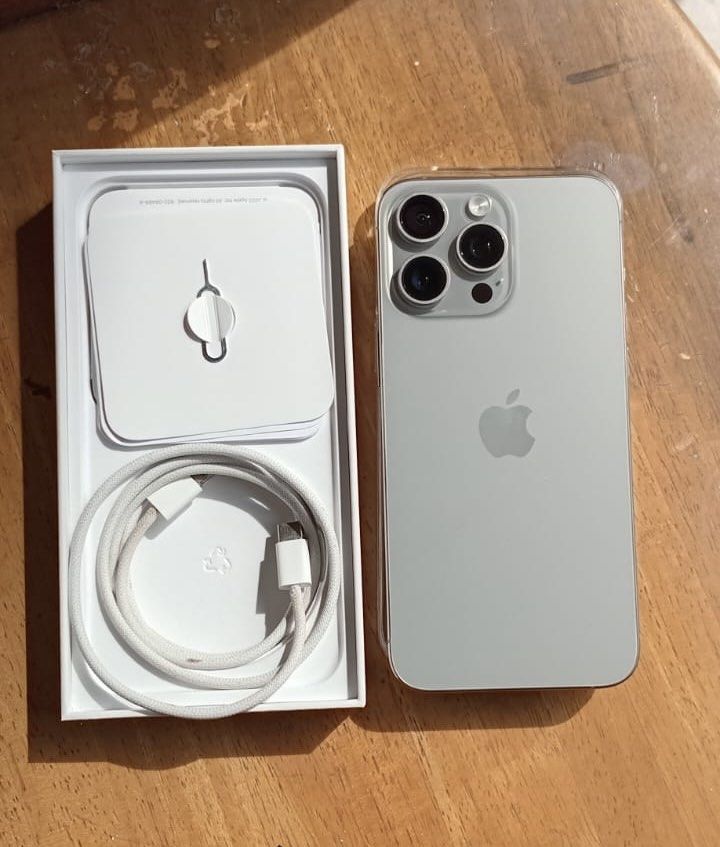 Apple iPhone 15 Pro Max - 256GB - Natural titanium, Mobile Phones ...