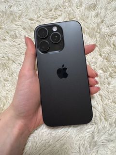 Apple iPhone 16 Pro Max Black Titanium Black 256GB, Mobile Phones ...