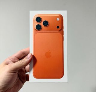 Apple iPhone 17 Pro Max 512GB (Orange), Mobile Phones & Gadgets, Mobile ...