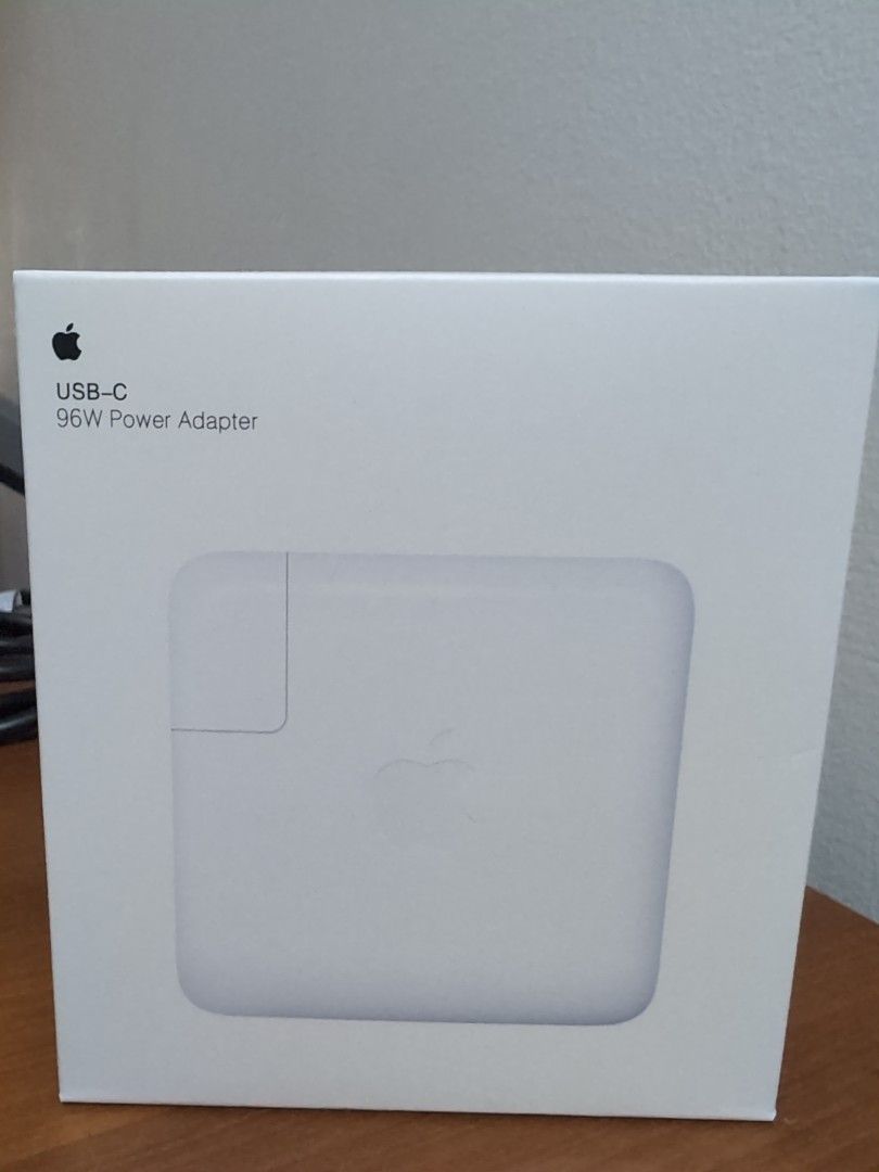 Apple USB-C 96W Power Adapter Fast Charger Model A2166, Computers ...