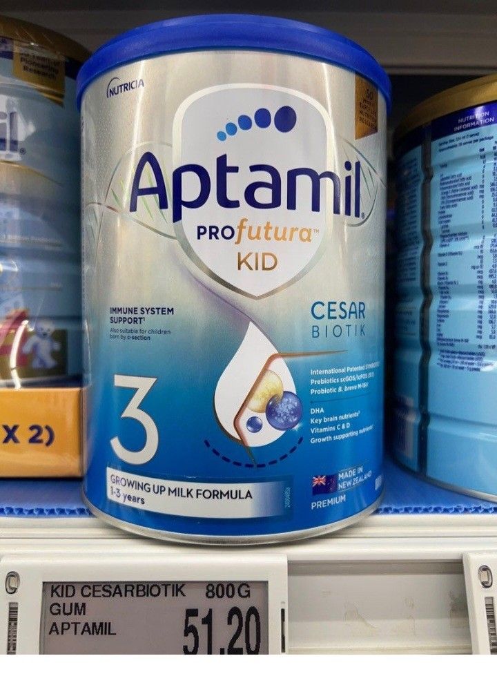 Aptamil Profutura Kid 3 Growing Up Milk Formula, Babies & Kids, Nursing ...