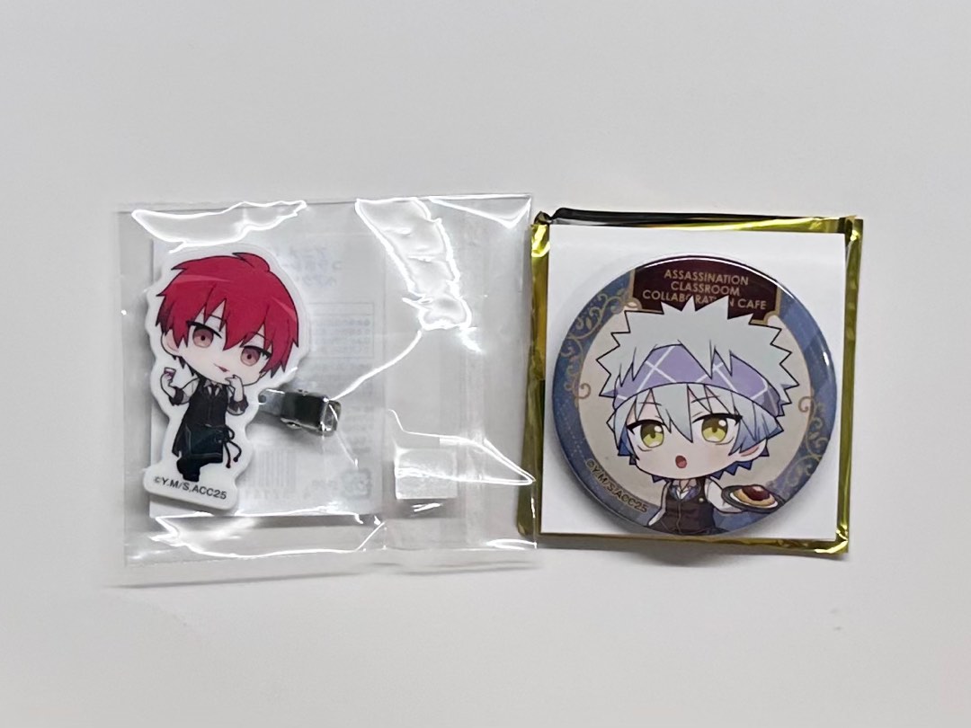 Assassination Classroom akabane karma, itona, Hobbies & Toys ...