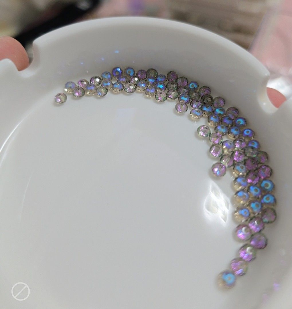 Assorted Beads and Charms for Crafts, Hobbies & Toys, Stationery ...