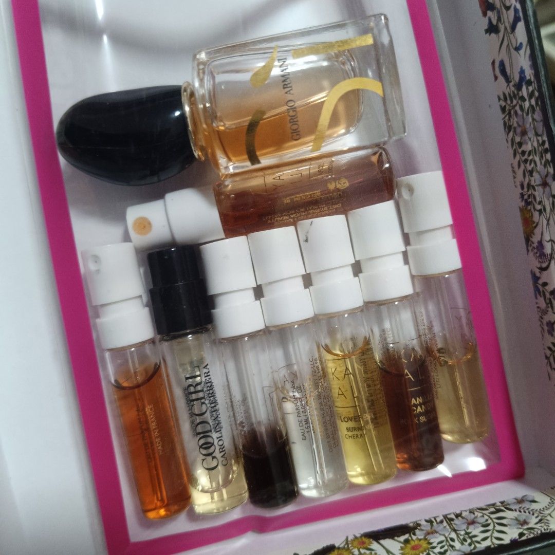 Authentic Assorted Perfume Samples, Beauty & Personal Care, Bath & Body ...