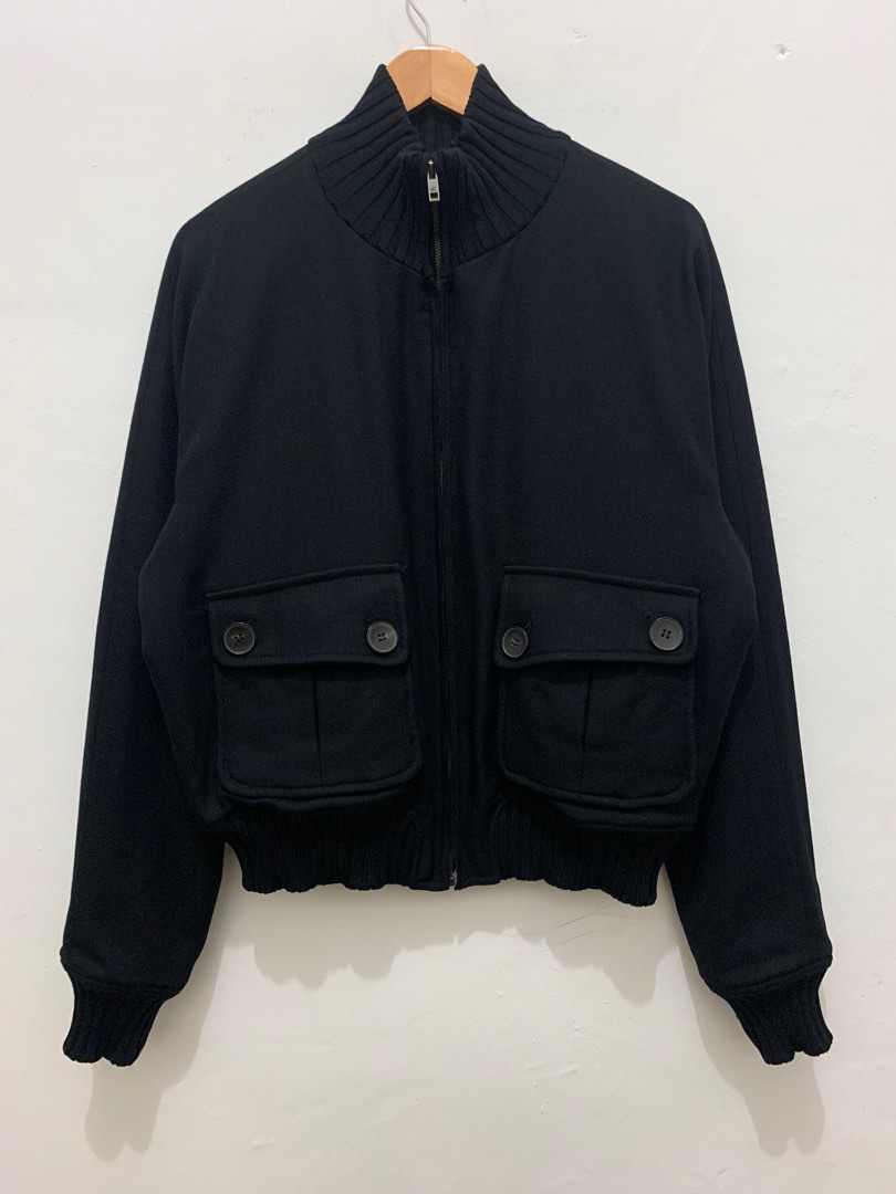 Authentic GUCCI VAULT X SOULEIADO Wool Bommber Jacket, Men's Fashion, Coats, Jackets and ...