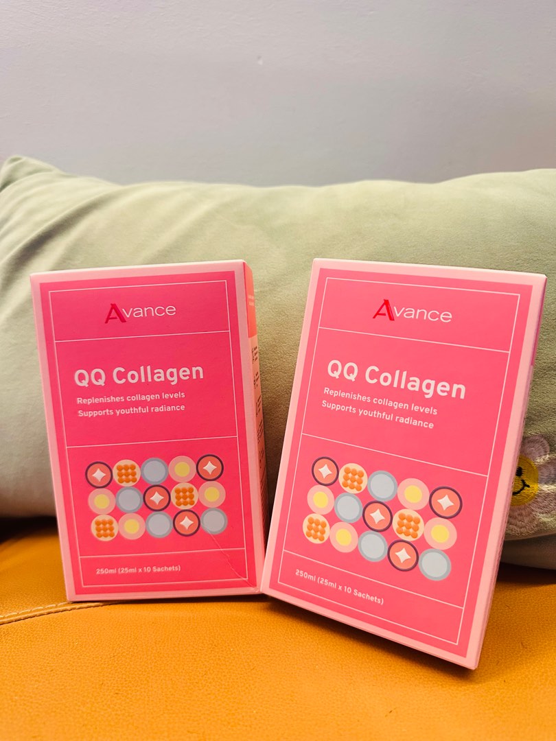 Avance QQ Collagen - Replenishes Collagen Levels, Health & Nutrition ...