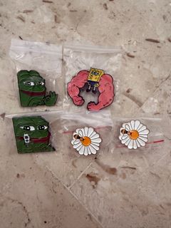 Custom Plastic Pin Badges | PERFECT FOR ANY OCCASION 🧷😍, Hobbies & Toys ...