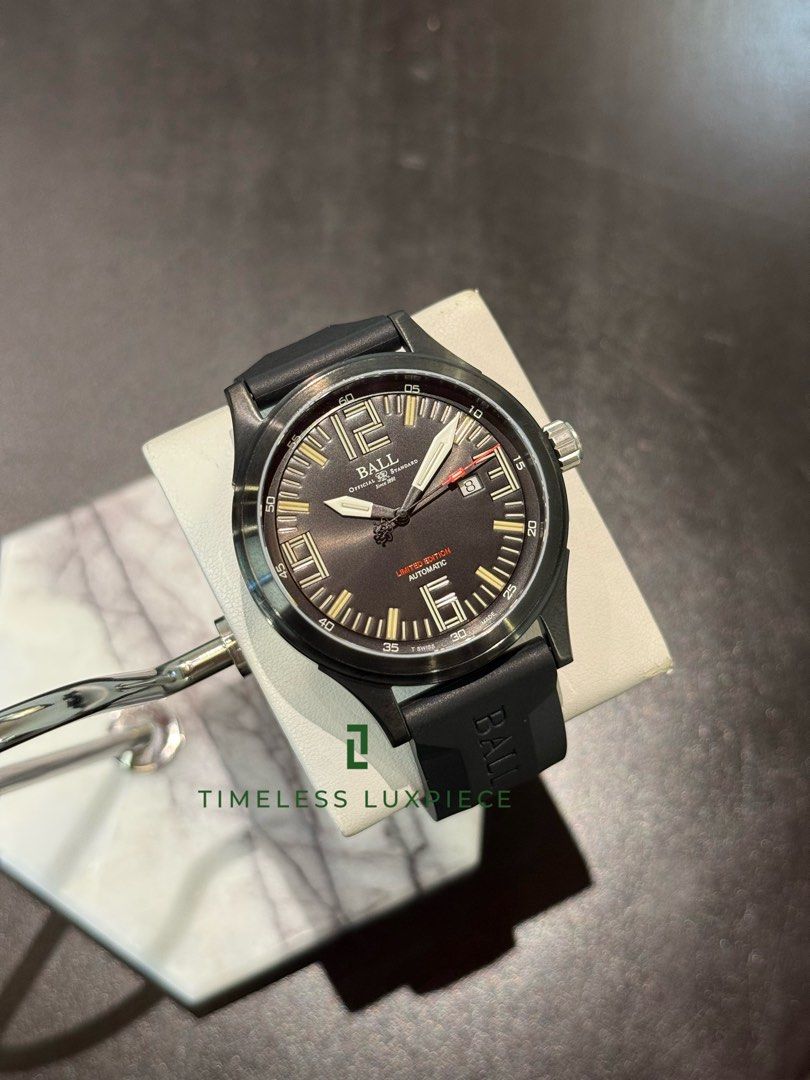 BALL FIREMAN NIGHT TRAIN MY LIMITED EDITION 45MM, Luxury, Watches on ...