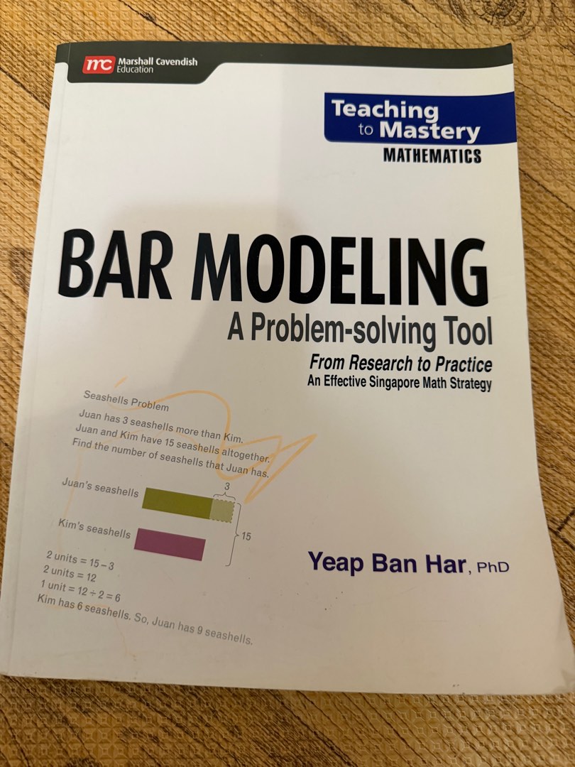 Bar Modeling: A Problem-solving Tool, Hobbies & Toys, Books & Magazines ...