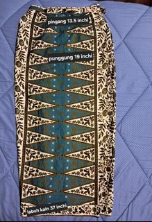 Kain 4 meter - corak Batik Terengganu (Maisarah by Desa Murni ), Women ...