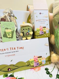 BEUTEA's Tea Time Plush Pendant Blind Box, Hobbies & Toys, Toys & Games ...