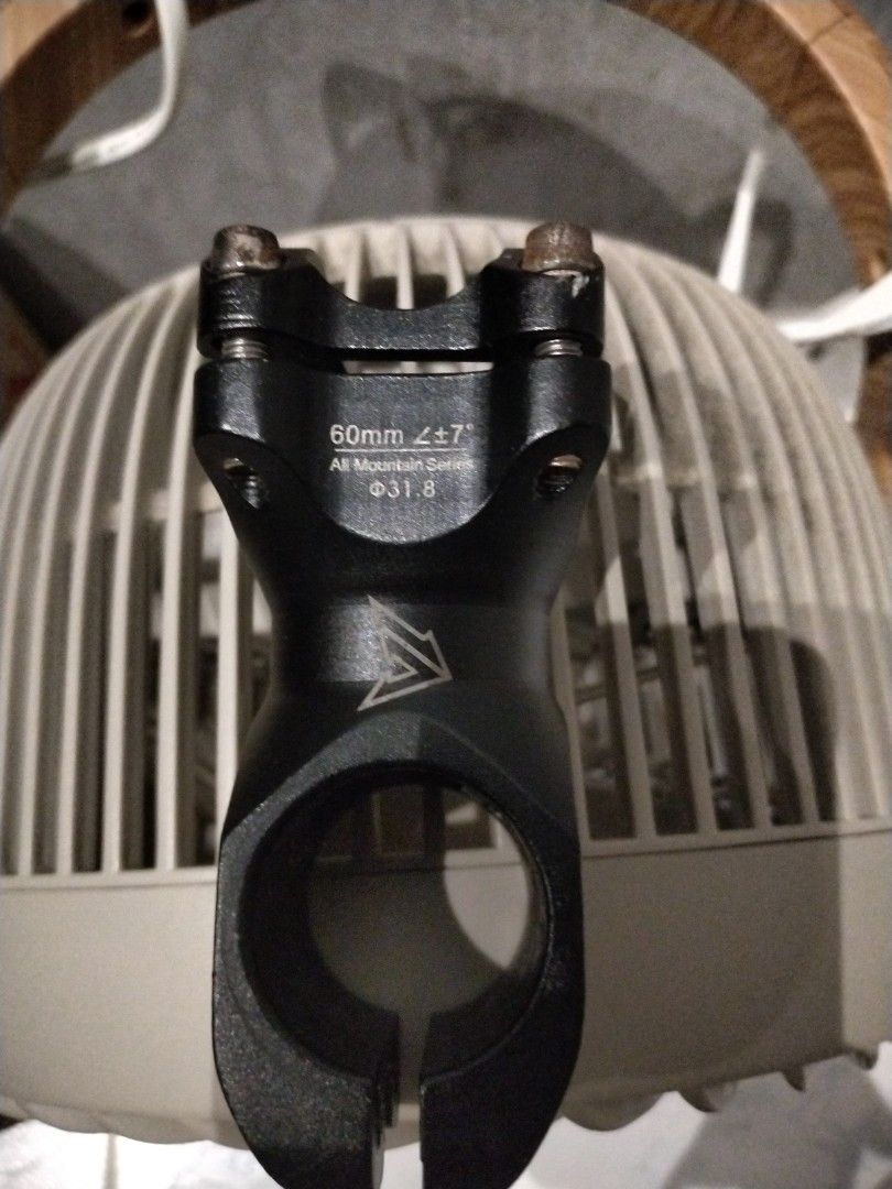 Bike/Fixie stem 60mm, Sports Equipment, Bicycles & Parts, Parts & Accessories on Carousell