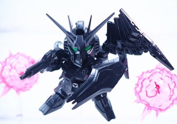 Black Box Nu gundam Ecopla SD Gunpla V Model kit Mobile suit Gundam ...