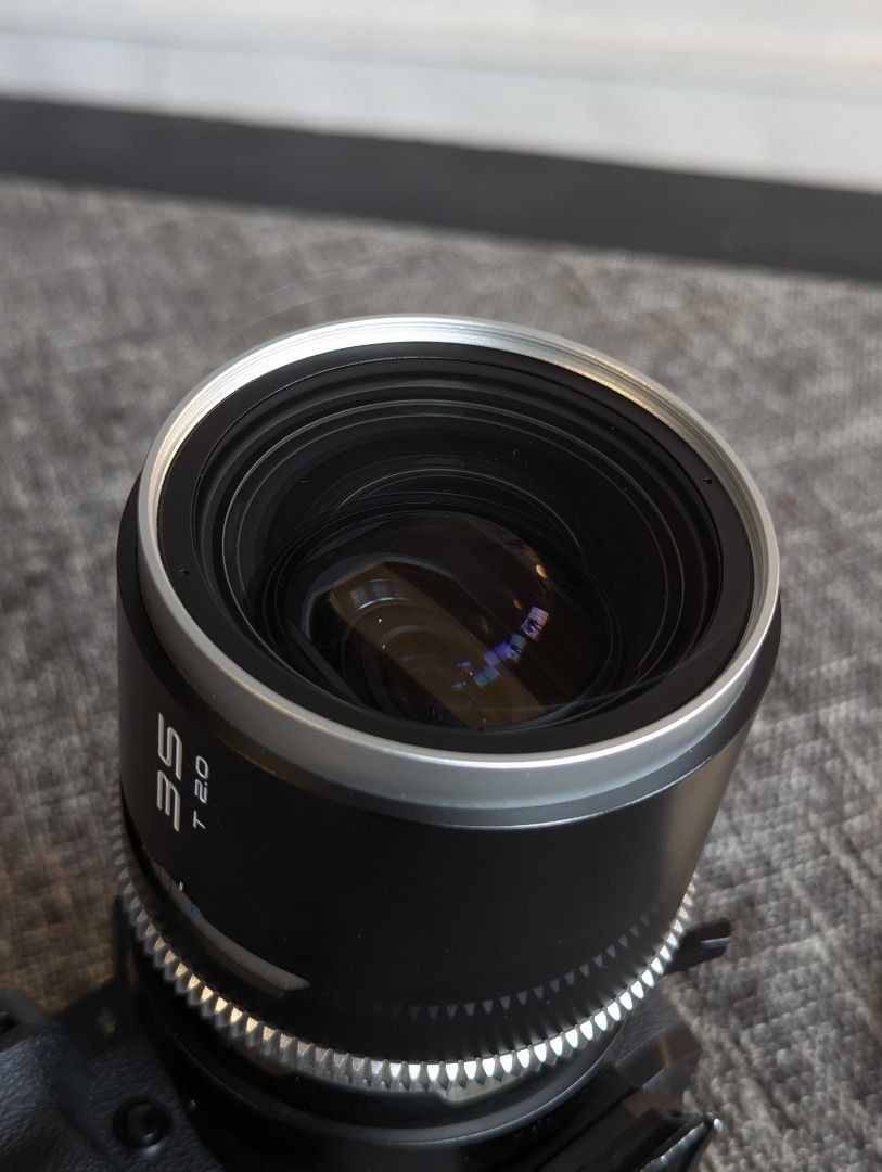 Blazar Mantis 35mm T2 1.33x Anamorphic, Photography, Lens & Kits on ...