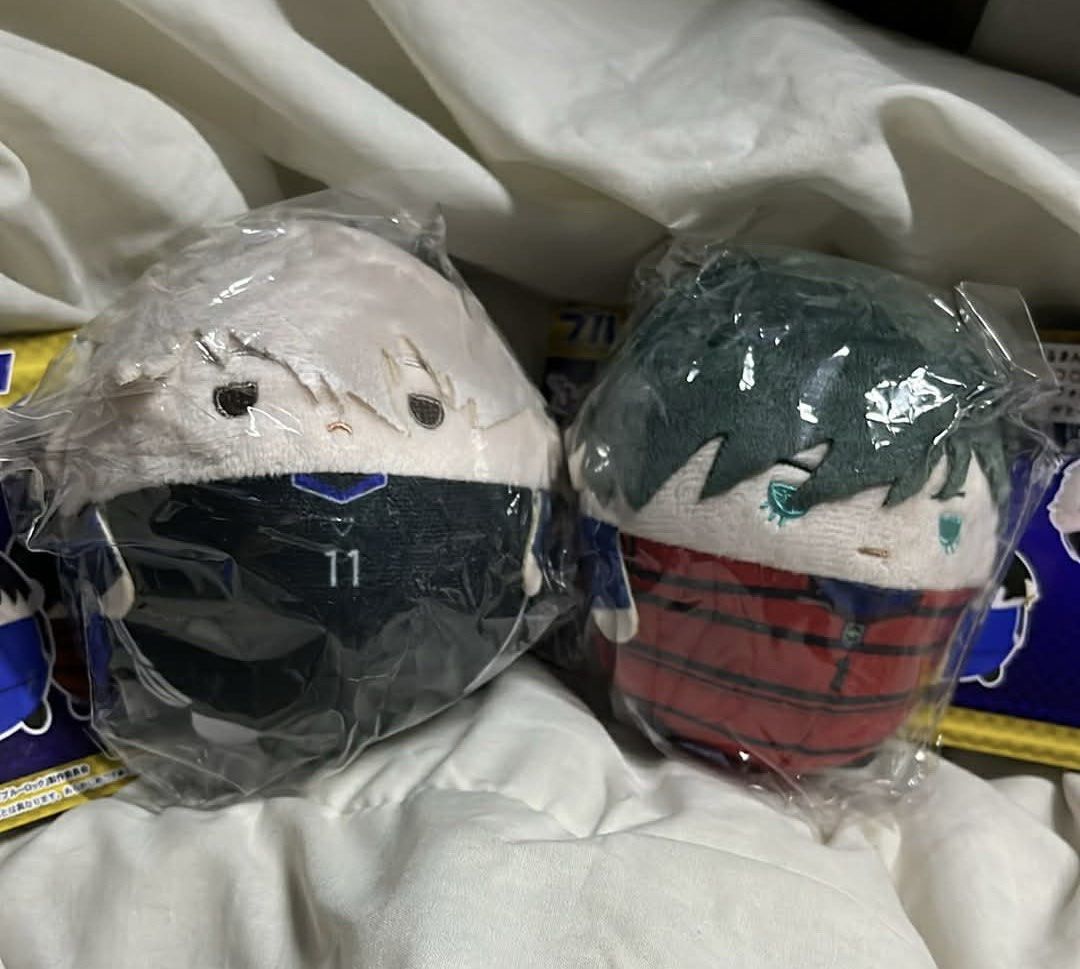 Blue Lock Fuwakororin - Rin Itoshi & Nagi Seishiro, Hobbies & Toys ...