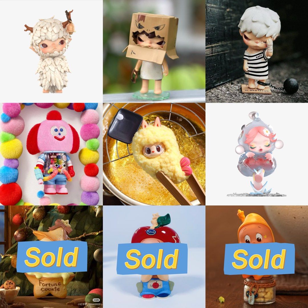 [BNIF] Hirono Birdy, Manacle, Destroyer, Molly Jon Burgerman ...