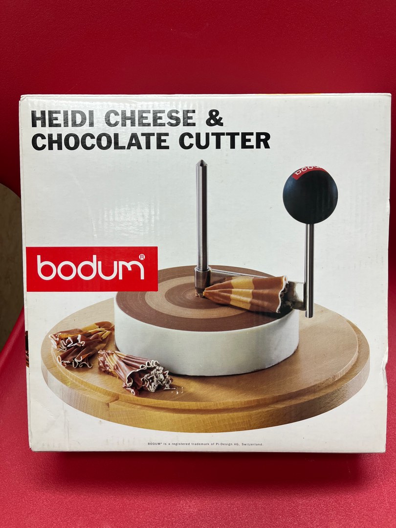 Bodum Heidi Cheese & Chocolate Cutter, Furniture & Home Living ...