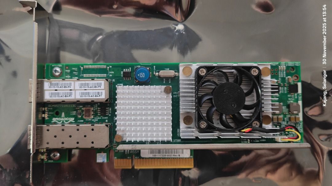 Broadcom NetXtreme II 57810S 57810S 10G SFP+ CNA Network Card ...