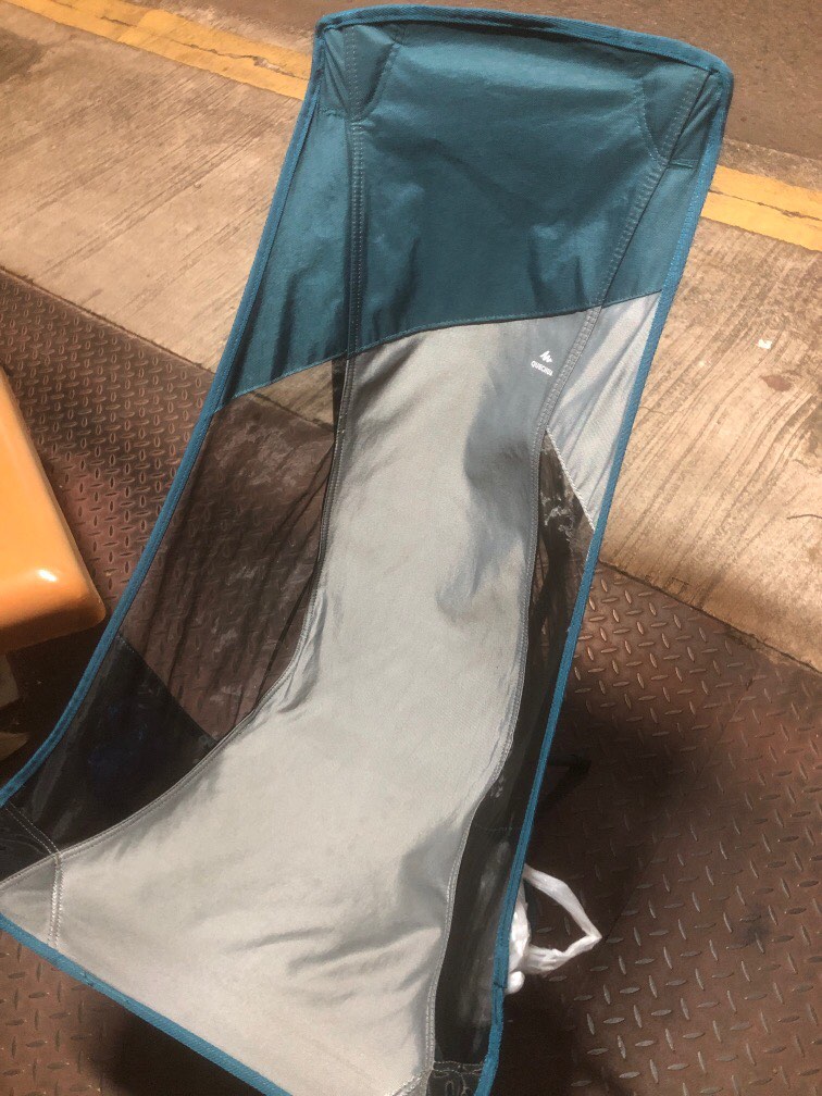 Camping decathlon chair, Furniture & Home Living, Furniture, Chairs on ...