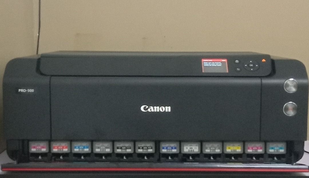 CANON IMAGEPROGRAF PRO-500 A2 Size Photo Printer, Computers & Tech ...