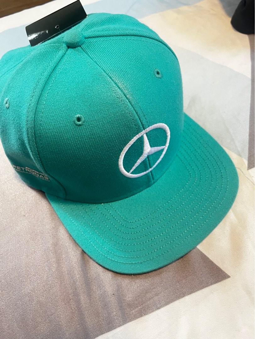 Cap Mercedes AMG Petronas F1 NEW, Men's Fashion, Watches & Accessories ...