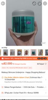 Cbd hair mask Dijual | Carousell Indonesia