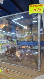 Acrylic Display Case, Hobbies & Toys, Toys & Games on Carousell