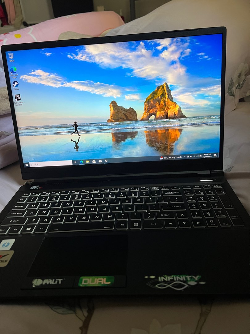 Clevo PC500DR Gaming Laptop - i7-10870H, RTX 3070, Computers & Tech ...