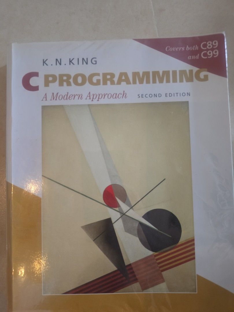 CODE Hidden Language, C Programming a Modern Approach, Practical Linear ...