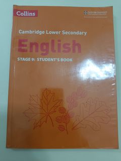 Collins Cambridge Lower Secondary English Stage 7 Students Book, Hobbies & Toys, Books ...