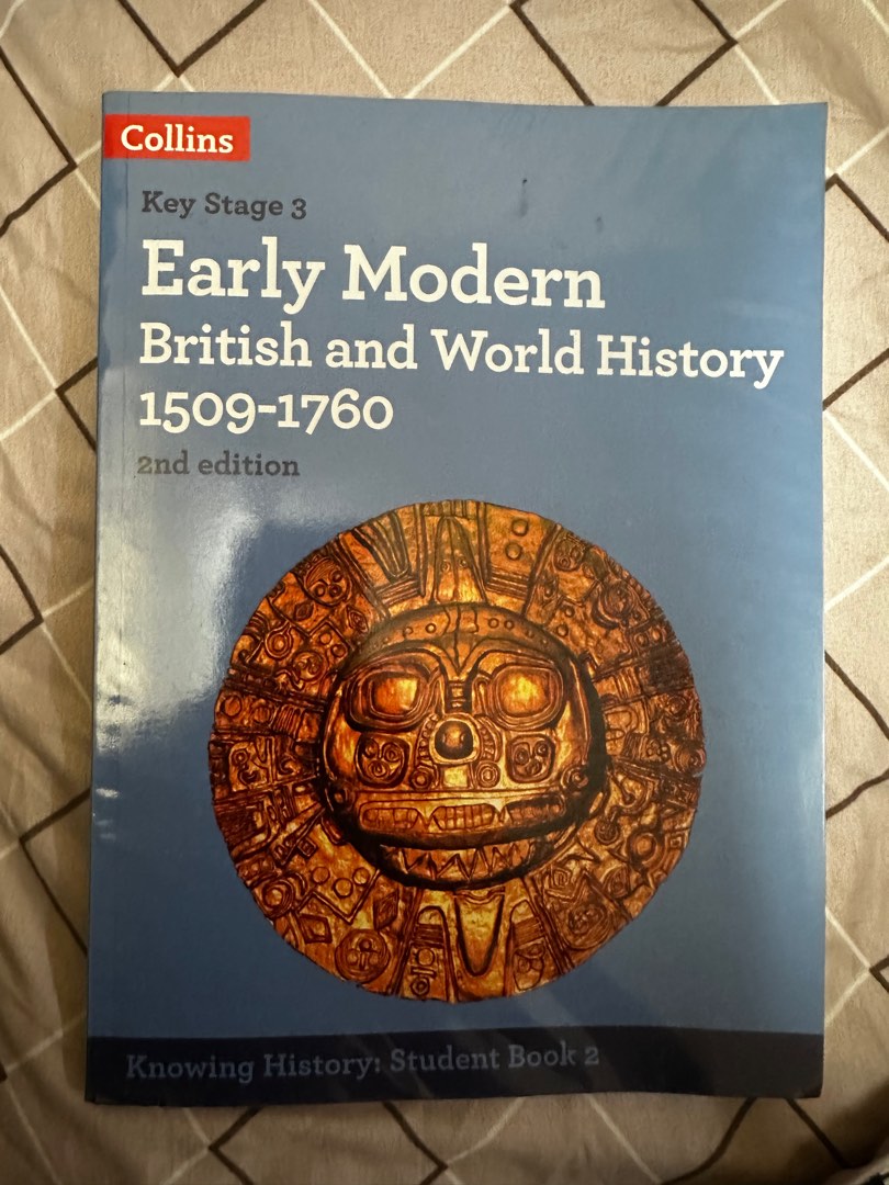 Collins Early Modern British and World History Textbook, Hobbies & Toys ...