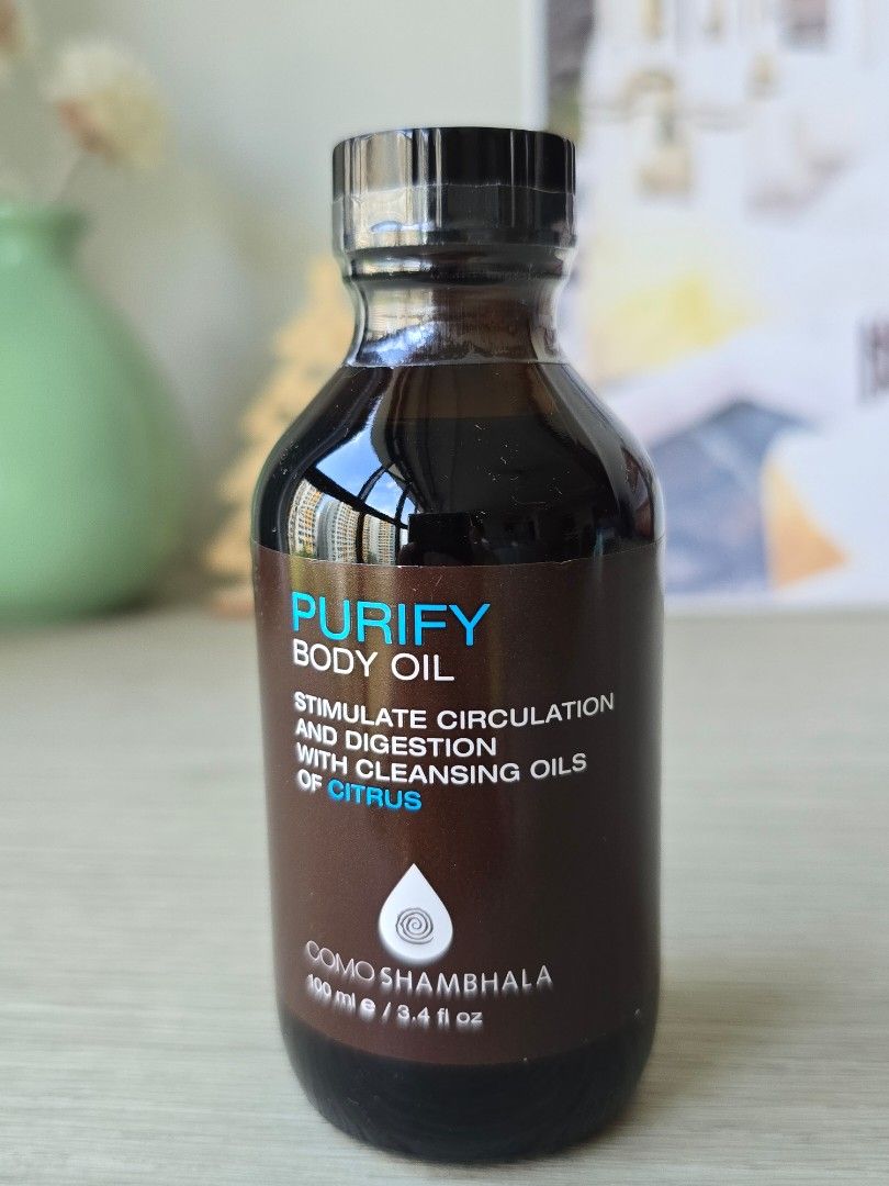 Como Shambhala Purify Body Oil, Beauty & Personal Care, Bath & Body, Body Care on Carousell
