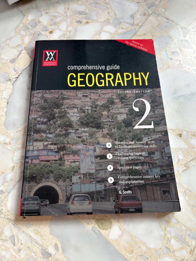 Comprehensive Guide Geography 2nd Edition, Hobbies & Toys, Books ...