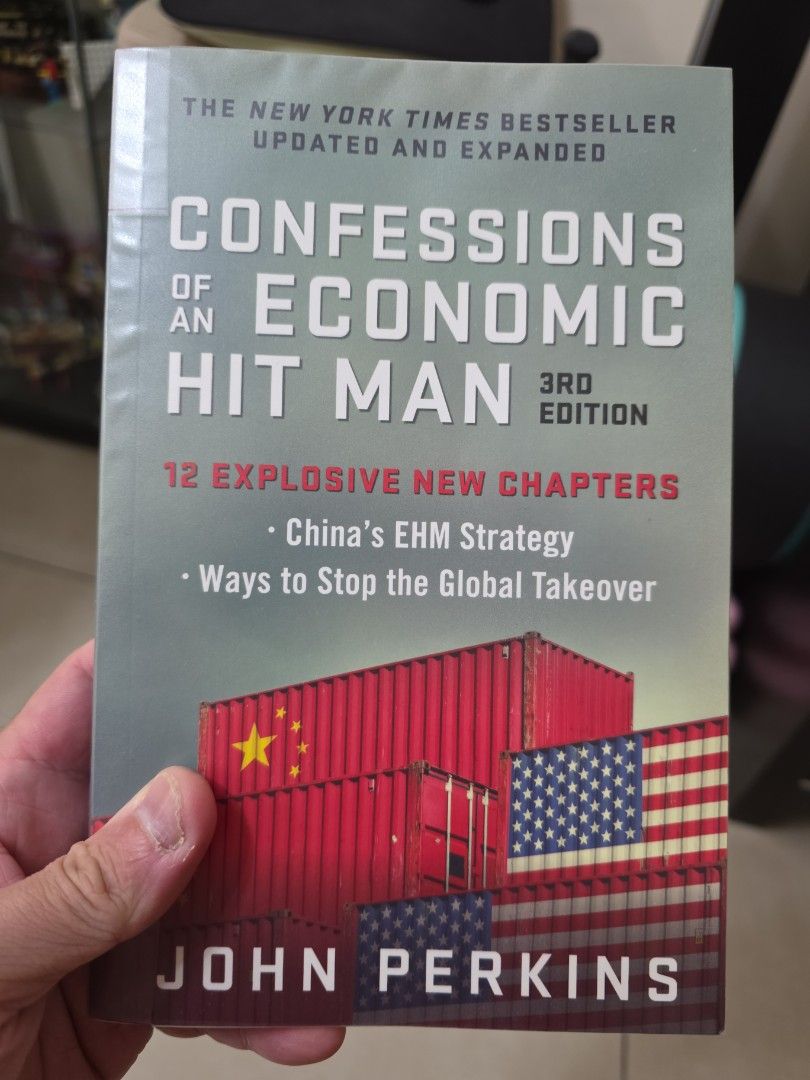Confessions of an Economic Hit Man 3rd Edition, Hobbies & Toys, Books & Magazines, Textbooks on ...