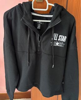 Converse hoodie For Sale | Coats, Jackets and Outerwear | Carousell ...